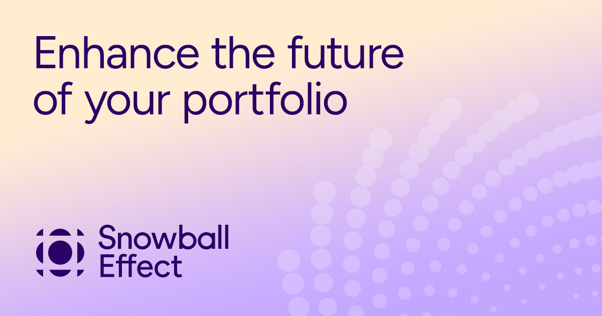 Enhance the future of your portfolio – Snowball Effect